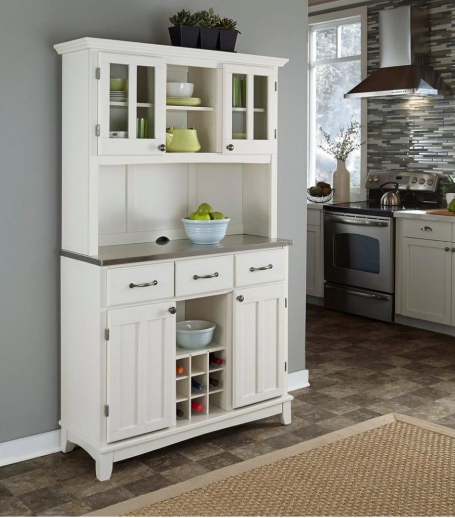 Smart White Modern Cupboard | Buy Furniture Uganda